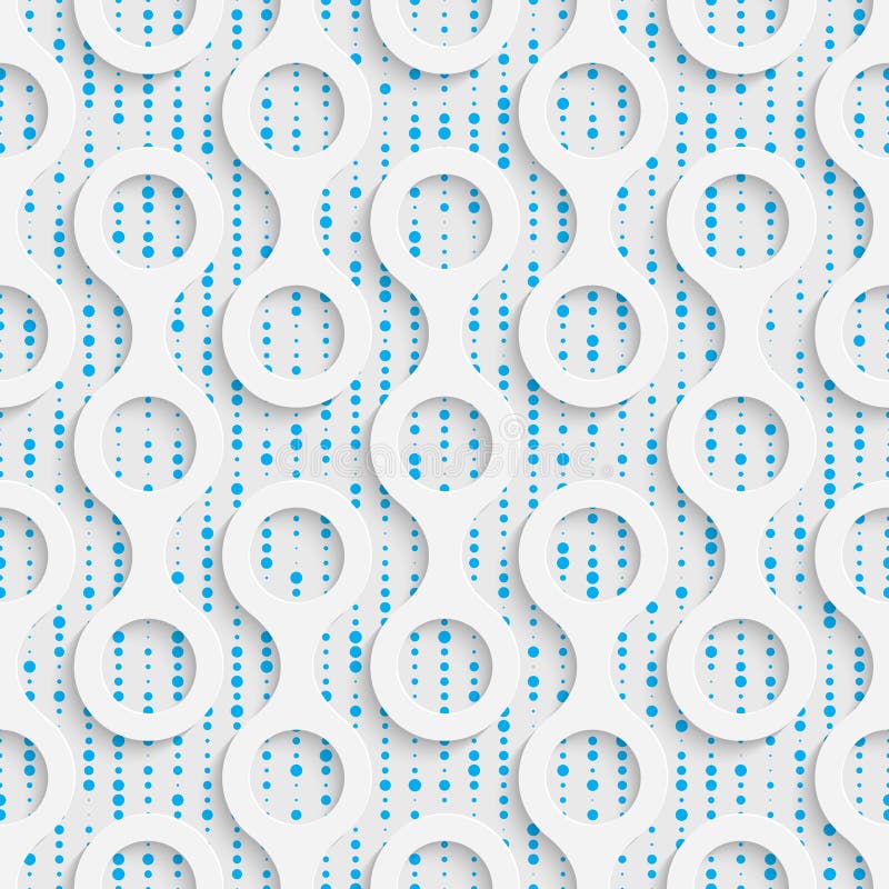 Seamless Tech Pattern. Abstract Contemporary Background Stock Vector ...