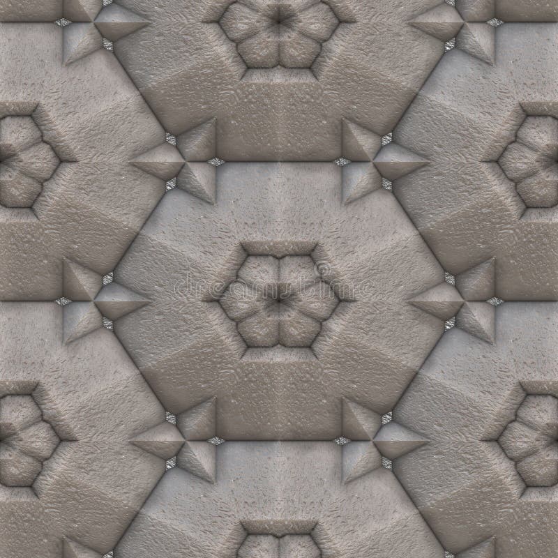 Seamless Techno Background stock illustration. Illustration of abstract ...