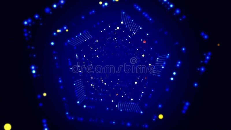 Seamless Technology Animation in 4K for Professional Applications Stock ...