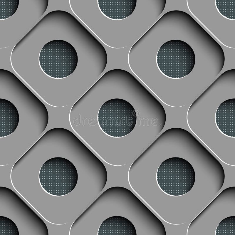 Seamless Technology Background Stock Vector - Illustration of repeat ...