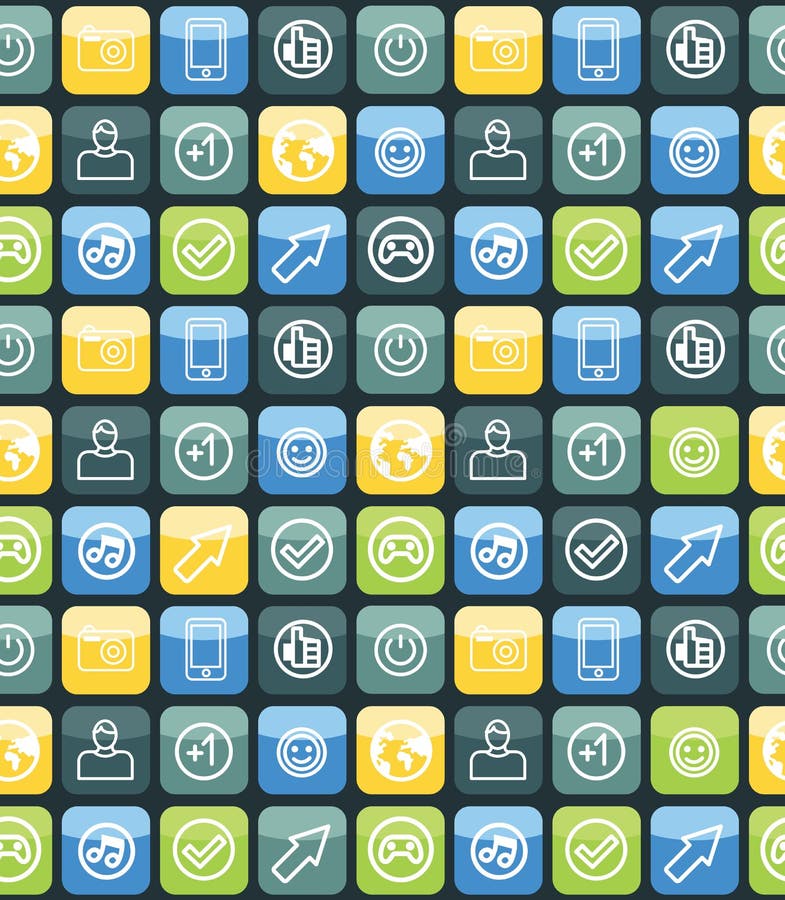 Technology pattern stock vector. Illustration of cell - 7573321