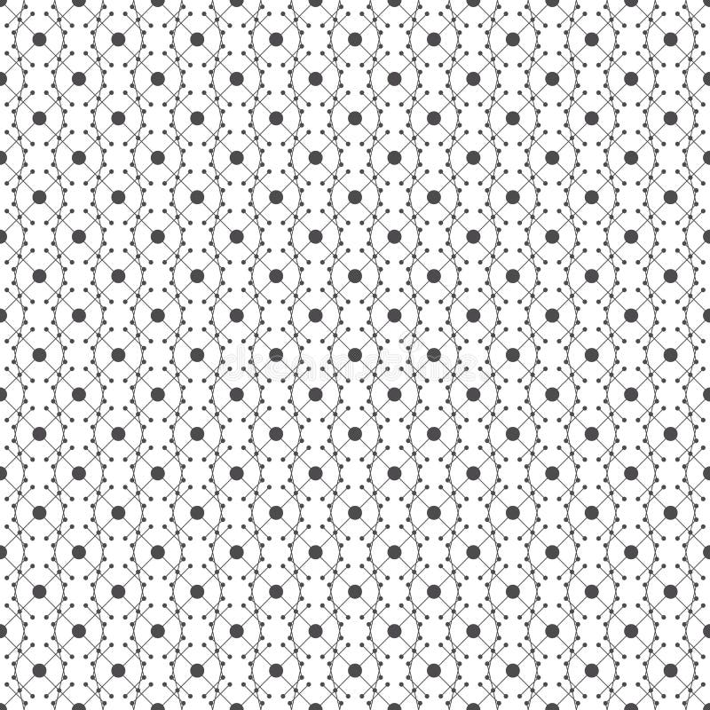 Modern Stylish Technology Pattern. Geometric Science and Technology ...