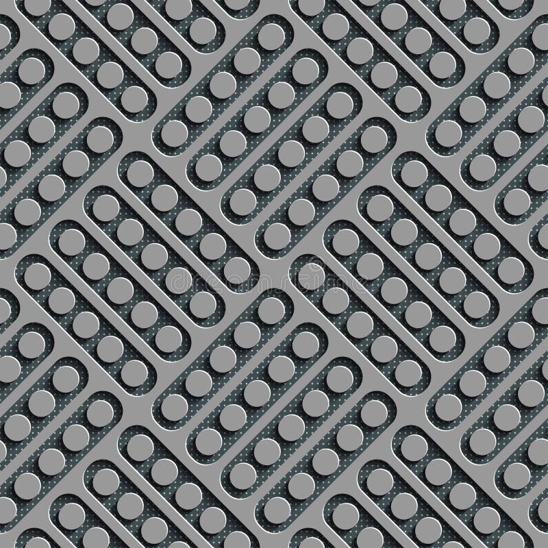 Seamless Technology Pattern Stock Vector - Illustration of design ...