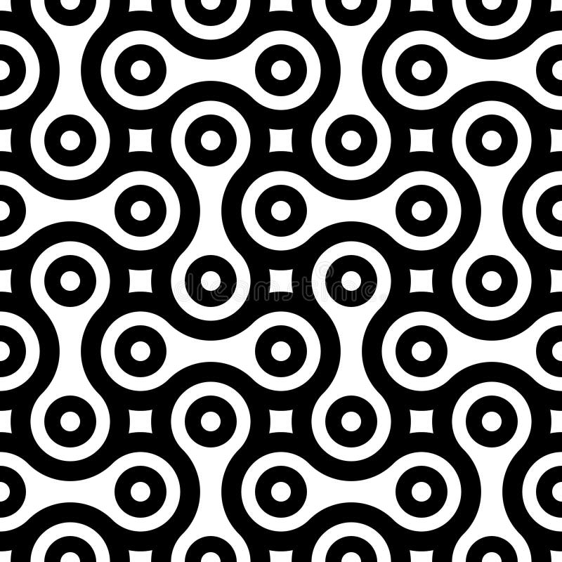 Seamless Technology Pattern Stock Vector - Illustration of minimalistic ...