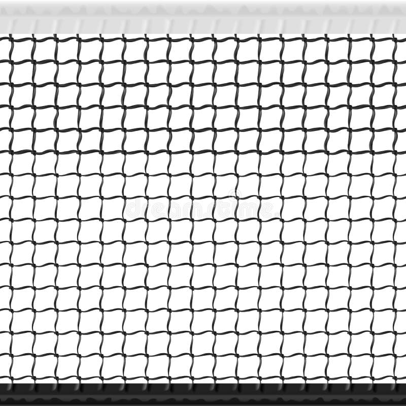 Seamless tennis net stock vector. Illustration of leisure - 19967262