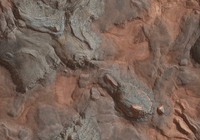 Seamless Terrain Texture Map Stock Image - Image of relief, natural ...