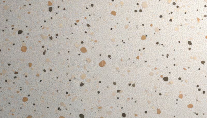Seamless Terrazzo Floor Pattern Features Polished Concrete with ...