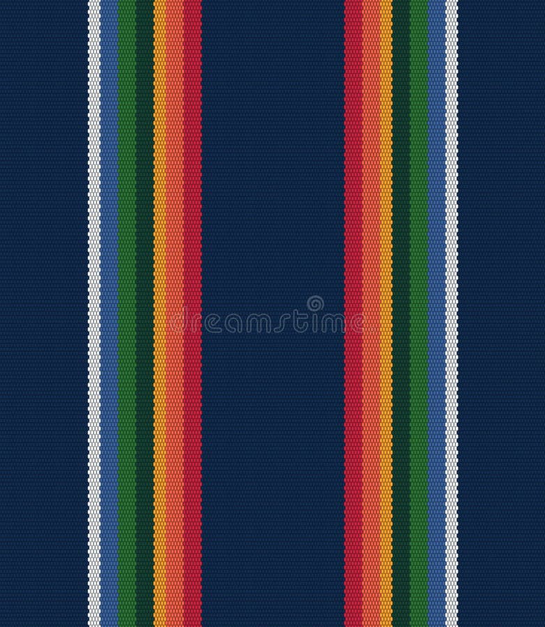 Seamless Textile Design. Abstract Colored Stripes Pattern Stock Vector ...