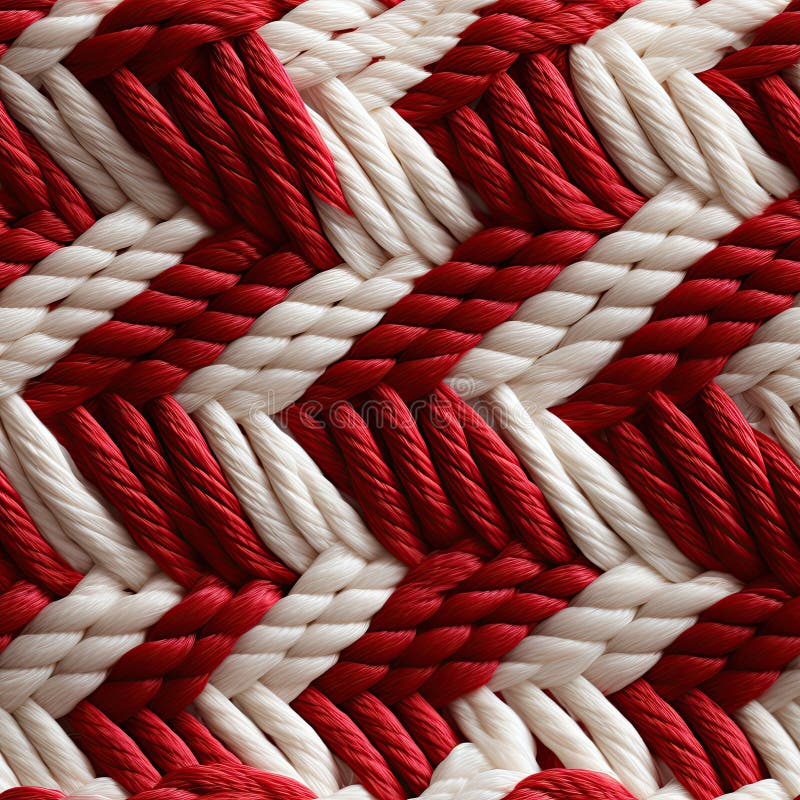 Seamless Textile Fabric Texture with Red and White Christmas Pattern ...