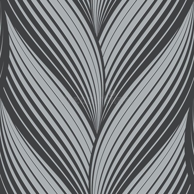 Seamless Textile Fibre Weave Graphic Pattern Stock Illustration ...