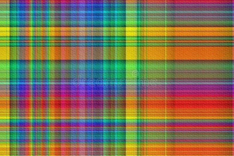 Textile Clothing Pattern with Horizontal and Vertical Stripes Stock ...