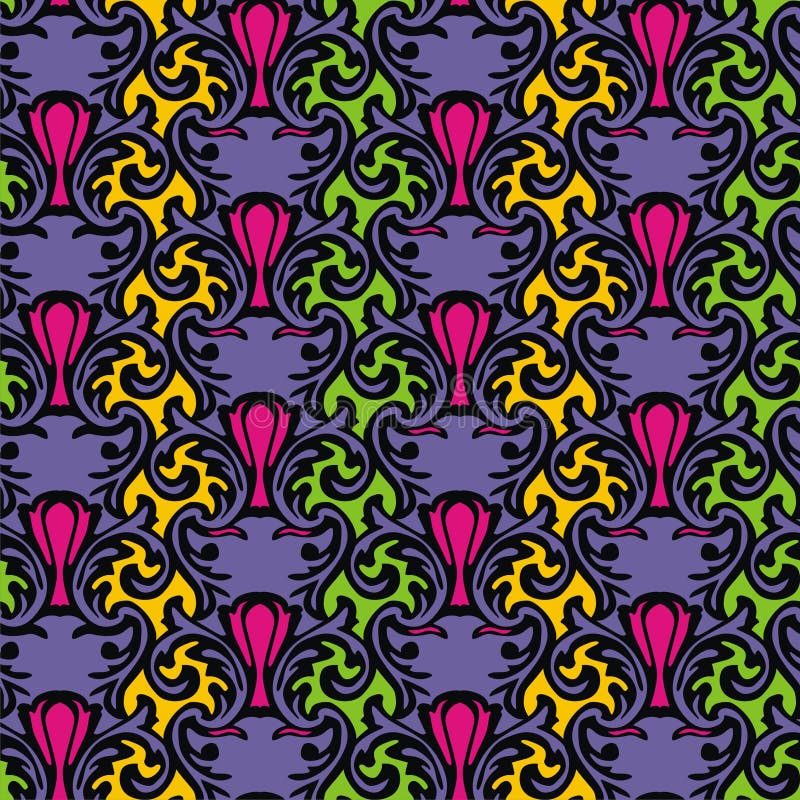 Seamless texture stock illustration. Illustration of birthday - 19050014