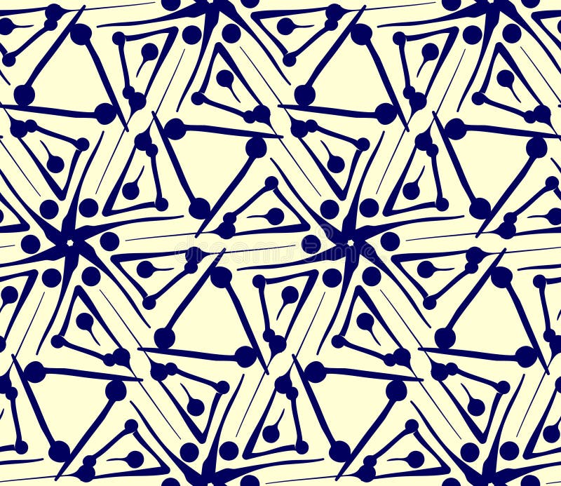 Seamless Texture - Abstract Polygons Vector Eps8 Stock Vector ...