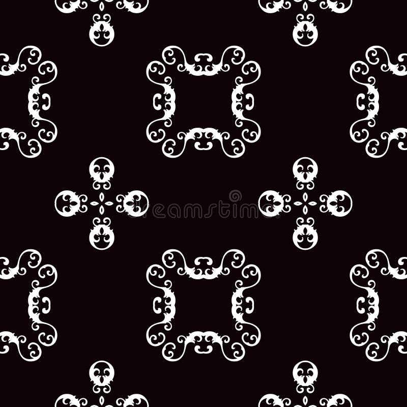 Seamless texture stock vector. Illustration of decoration - 7781135