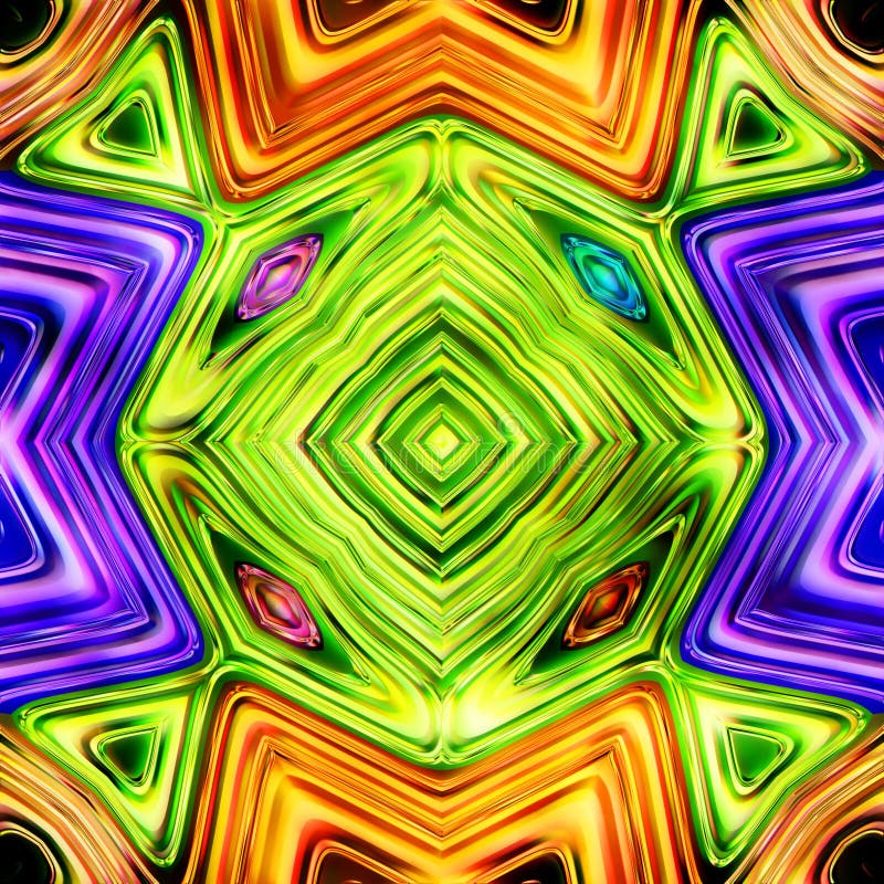 Seamless Texture of Abstract Bright Shiny Colorful Stock Illustration ...