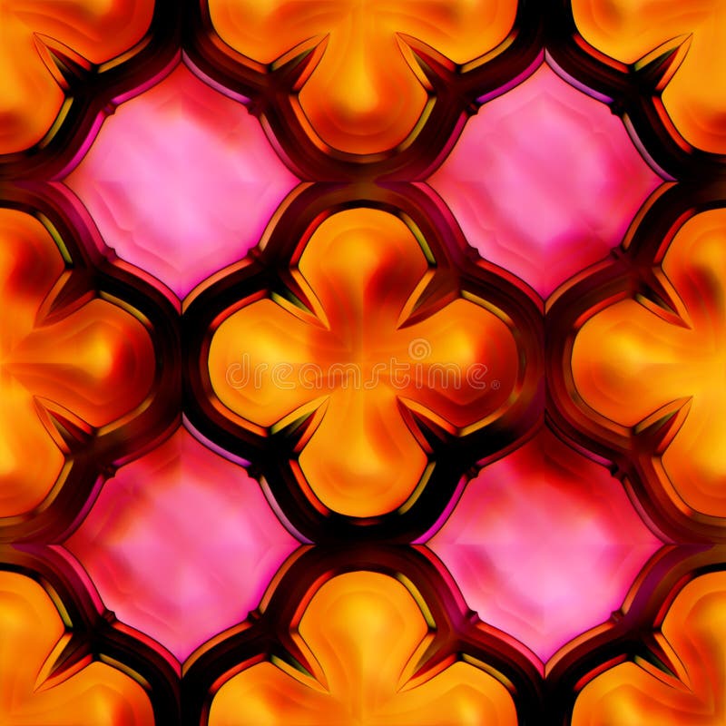 Seamless Texture of Abstract Bright Shiny Colorful Stock Illustration ...