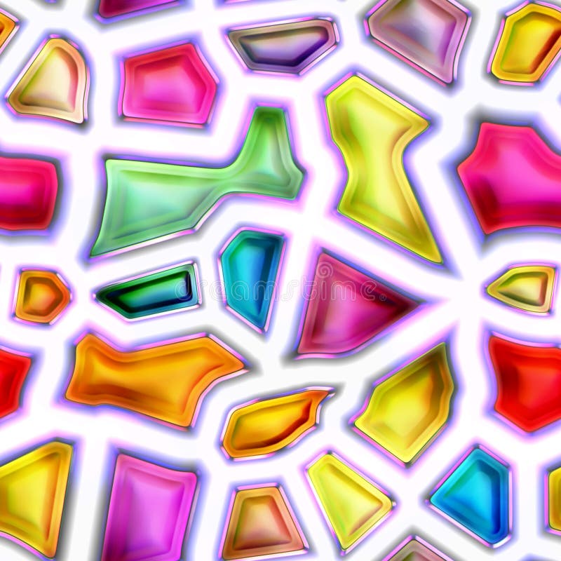 Seamless Texture of Abstract Bright Shiny Colorful Stock Illustration ...
