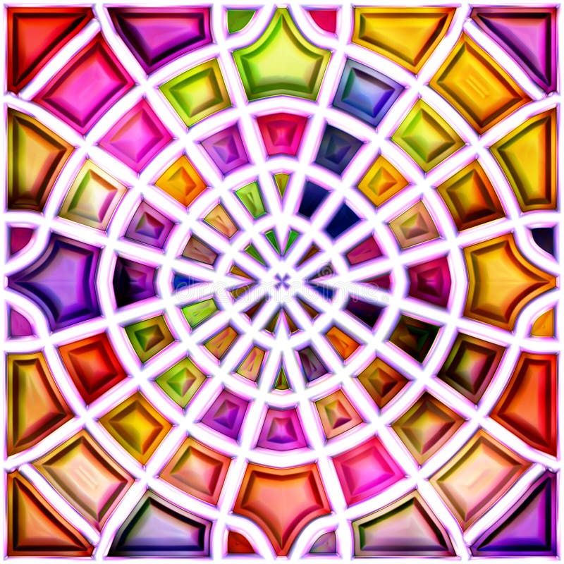 Seamless Texture of Abstract Bright Shiny Colorful Stock Illustration ...