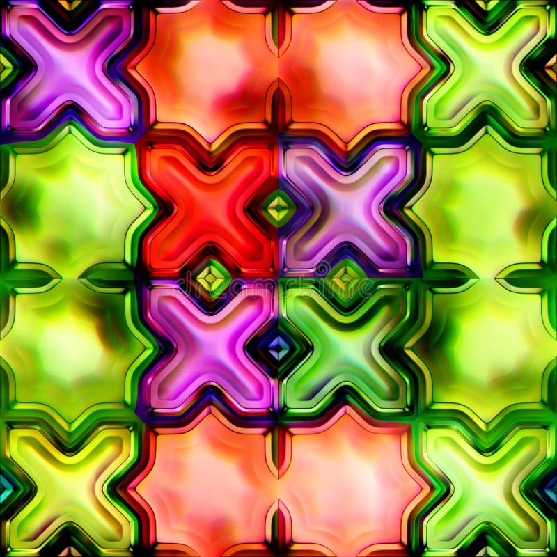 Seamless Texture of Abstract Bright Shiny Colorful Stock Illustration ...