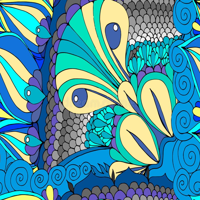 Seamless texture stock illustration. Illustration of colorful - 142317796