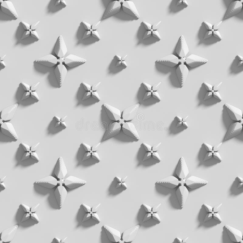 Seamless Texture with Abstract Crosses. Stock Illustration ...