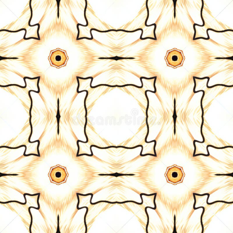 Seamless Texture, Abstract Pattern, Symmetrical, Intricate and Colorful ...