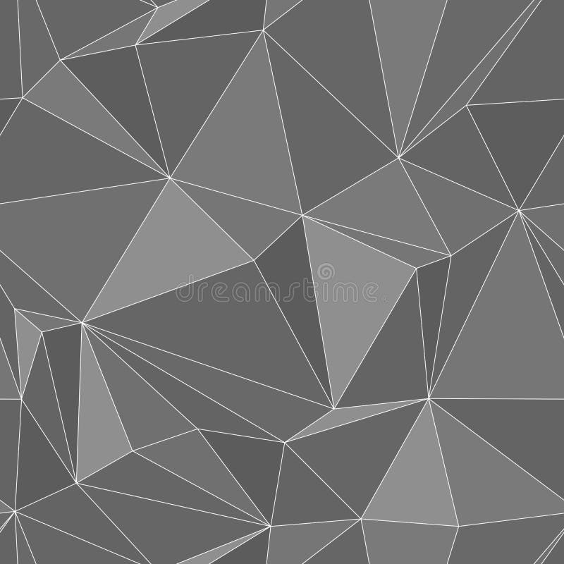 Seamless Texture - Abstract Polygons Vector Eps8 Stock Vector ...