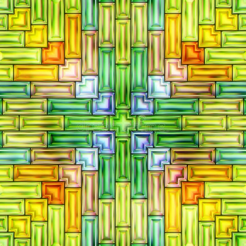 Seamless Texture Abstract Shiny Colorful Background Illustration Stock ...