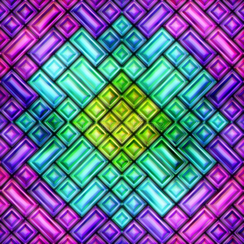 Seamless Texture Abstract Shiny Colorful Background Illustration Stock ...