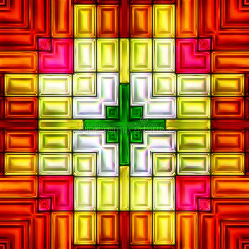 Seamless Texture of Abstract Shiny Colorful Stock Illustration ...