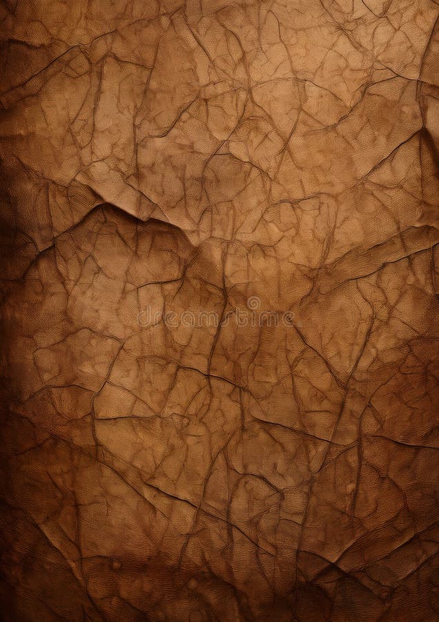 Seamless Antique Parchment Texture Warm Brown, Aged and Weathered Stock ...