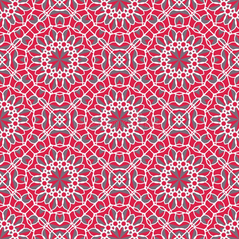 Vector Asian Geometric Pattern Stock Vector - Illustration of ancient ...