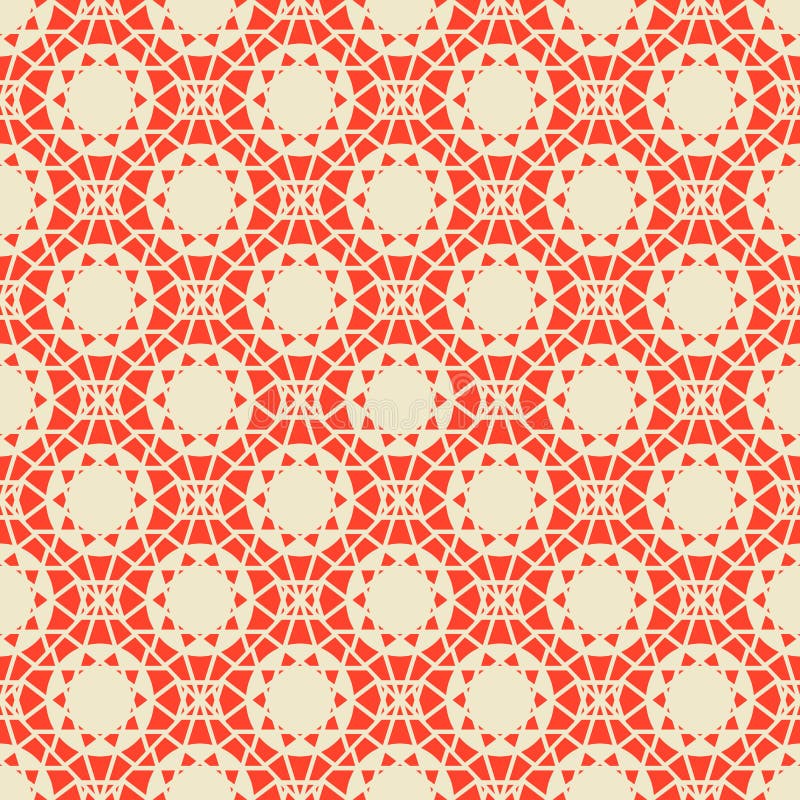 Vector Asian Geometric Pattern Stock Vector - Illustration of border ...