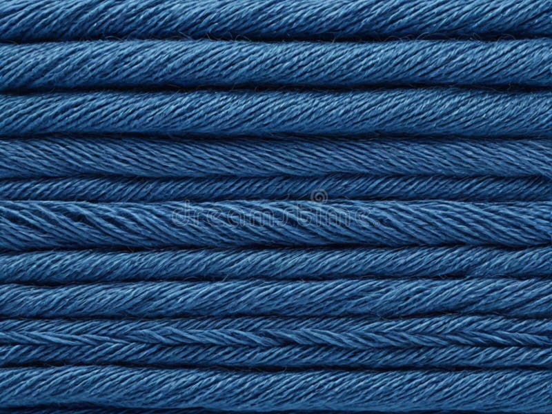 Seamless Texture Background of Dark Blue Woolen Threads Stock Image ...