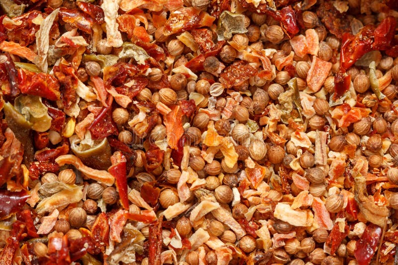 Spices. Seamless Tileable Texture. Stock Photo - Image of agronomy ...