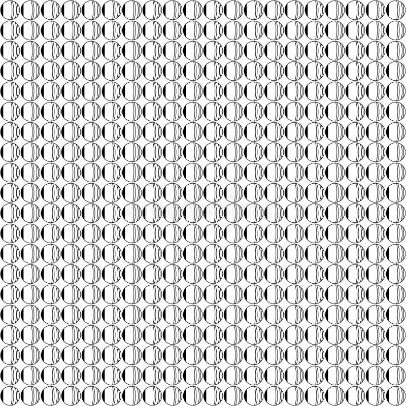 Seamless texture ball stock vector. Illustration of style - 178781733