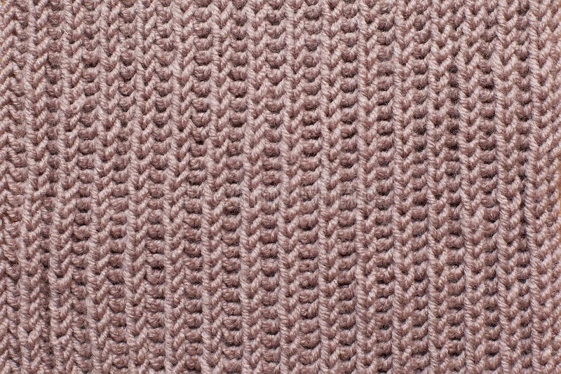 Seamless Texture of Beige Knitted Scarf. Repeating Hand Knitting. the ...
