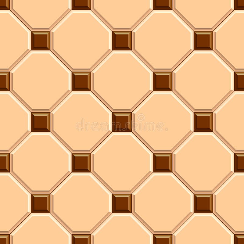 Set of Seamless Floor and Wall Tiles Textures. Vector Repeated Patterns ...