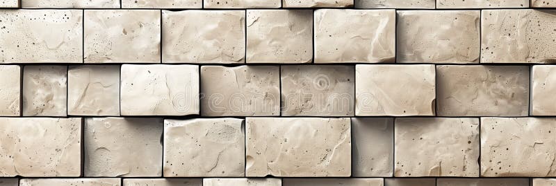 A Seamless Texture of Beige White Bricks, Showcasing the Subtle Tones ...
