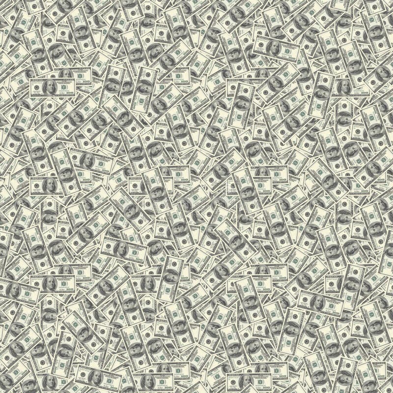Seamless Money Texture