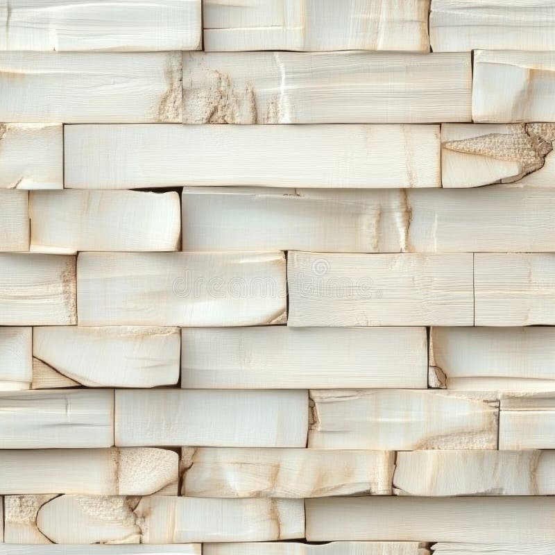 Seamless Texture of Birch Wood Stock Photo - Image of timber, warm ...