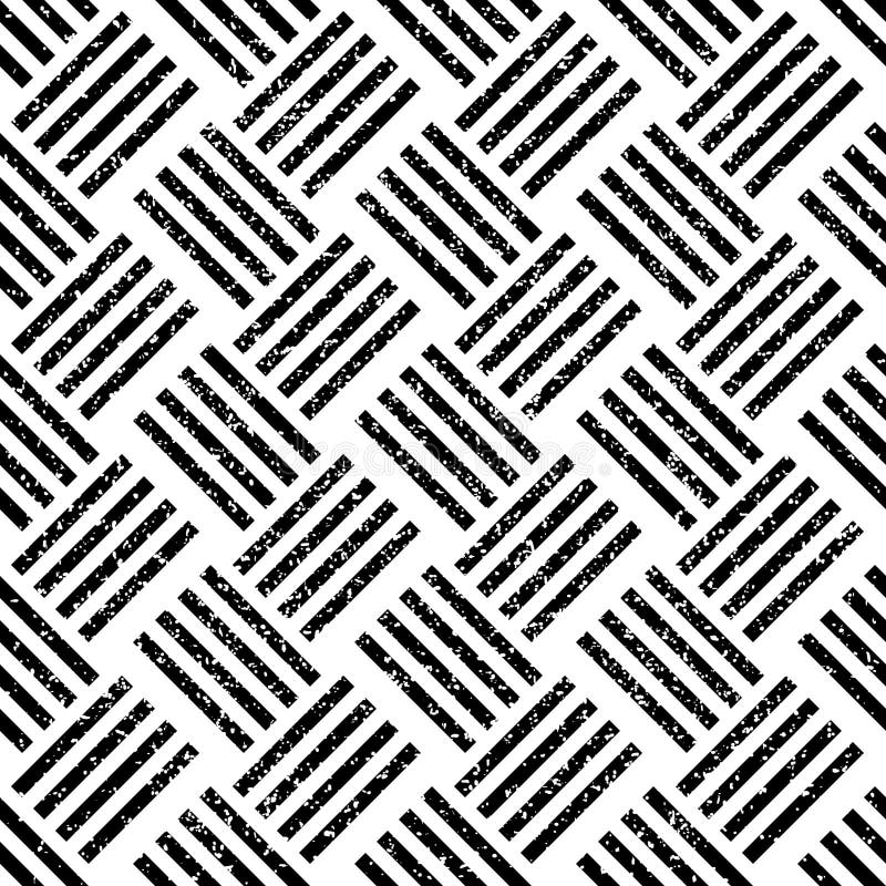 Seamless Texture with Black Bands 6 7648, Modern Stylish Image. Stock ...