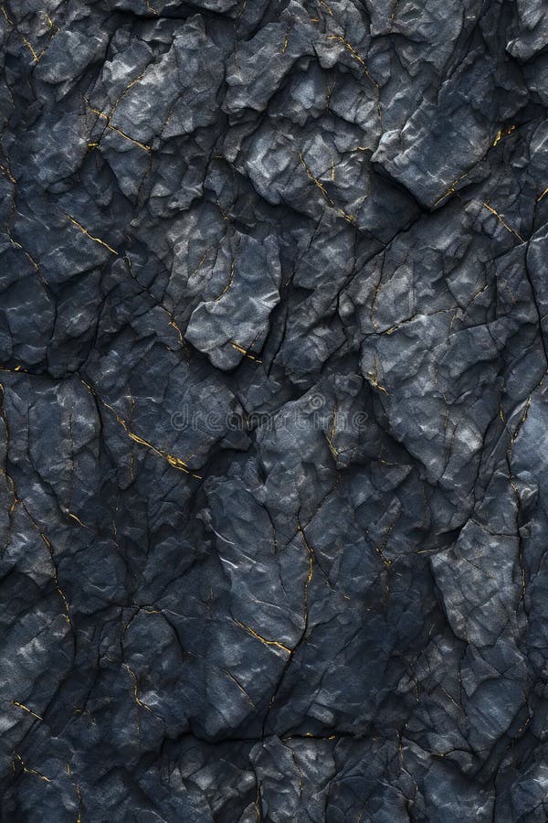 Seamless Texture of Black Stone, Abstract Background for Design Stock ...