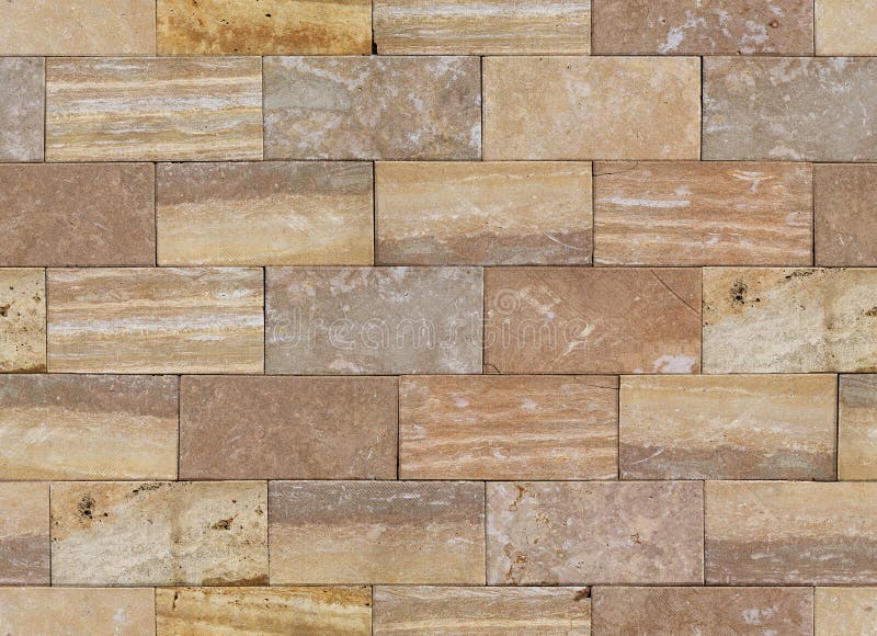 Seamless Texture of Block Laying Wall Stock Image - Image of surfaces ...