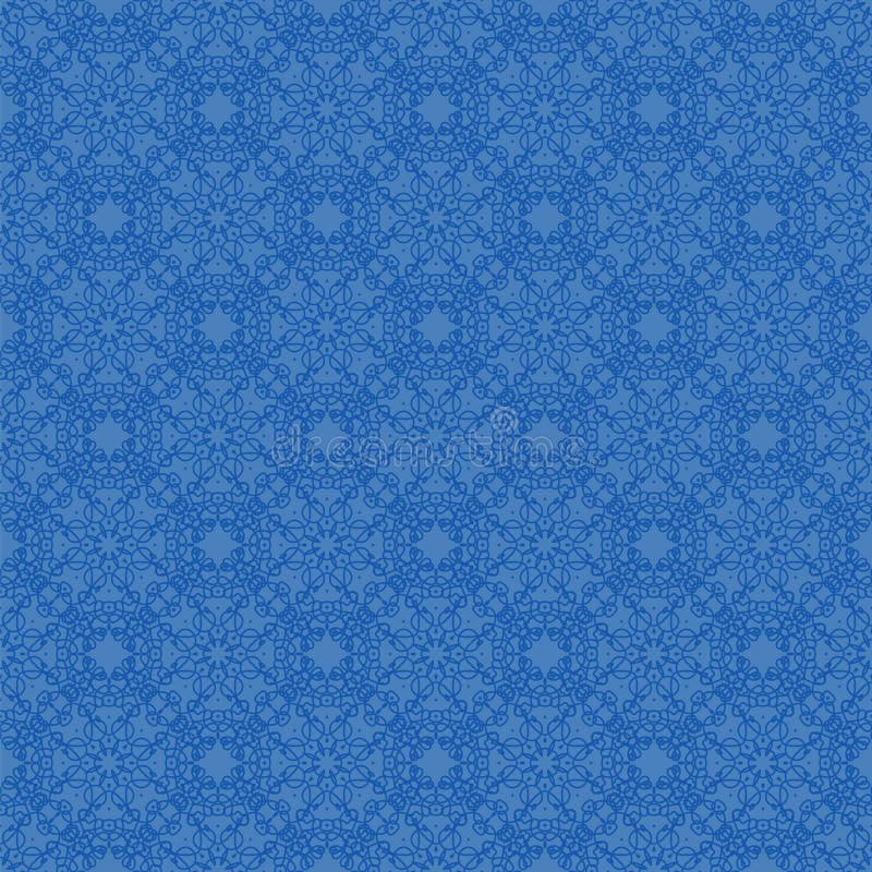 Seamless Texture on Blue. Pattern Fill. Stock Vector - Illustration of ...