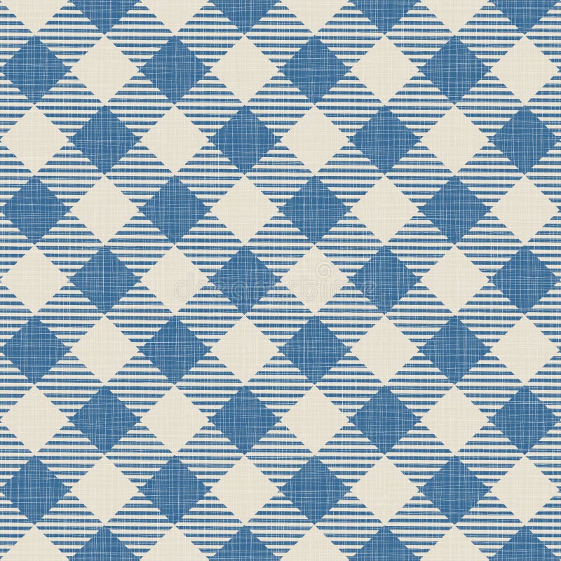 Seamless Texture of Blue Plaid Stock Vector - Illustration of backdrop ...