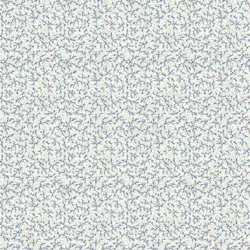 Seamless Texture of the Branches on the White Background Stock ...