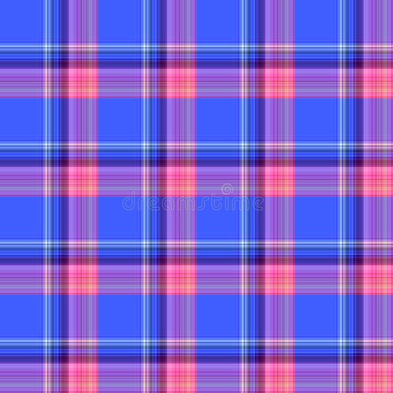 Seamless Texture of Bright Fabric or Wallpaper, Plaid or Cage Stock ...