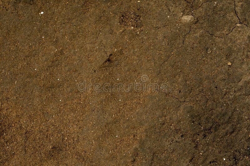 Seamless Texture of a Brown Rock Wall Stock Photo - Image of material ...