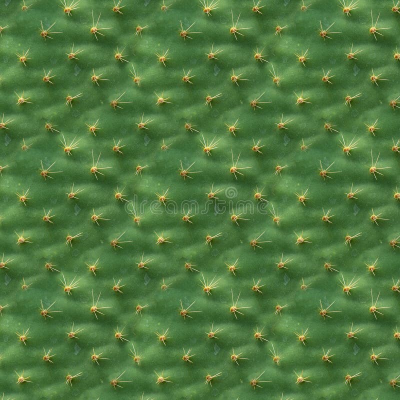 Seamless Texture. Cactus Leaf Structure As Background or Wallpaper ...